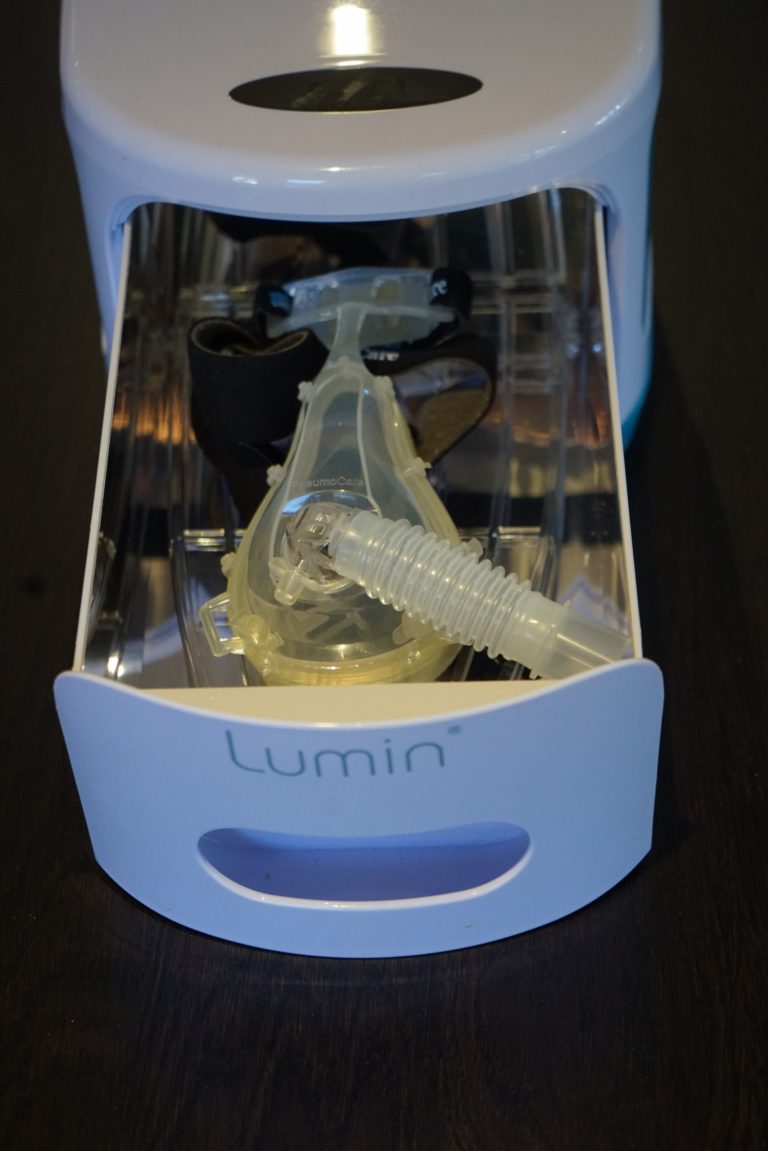 CPAP Equipment Sanitiser | Lumin Australia