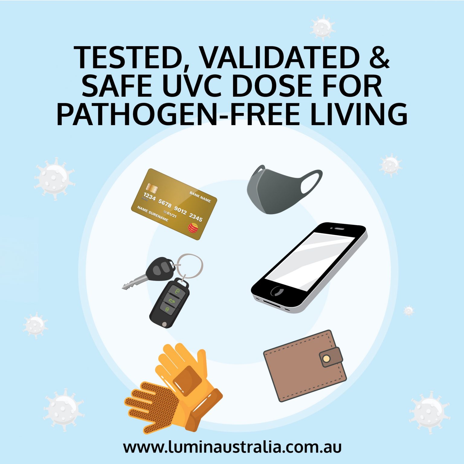 Australia’s Best CPAP Cleaner - Lumin Multipurpose Sanitiser